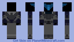 JagMaz's Space Soldier Minecraft Skin