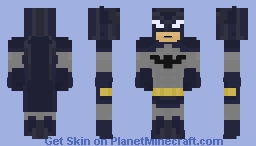Batman Java Minecraft Skins | Planet Minecraft Community
