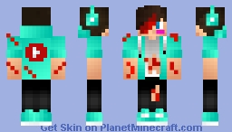 IKON ONE EYE Minecraft Skin