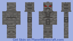 Cinderblock Minecraft Skin