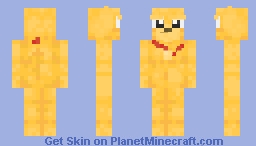 Rover Minecraft Skin