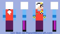 Colette Minecraft Skin