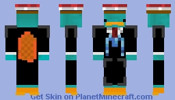 Skin Festive MakerHorrorMC [New] Minecraft Skin