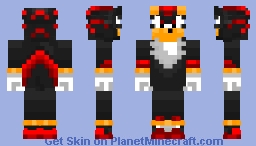 Uaweka Sonic (Sonic X) Minecraft Skin