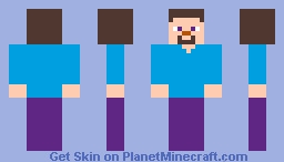 Lego Steve Minecraft Skin