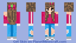 Anna Minecraft Skin