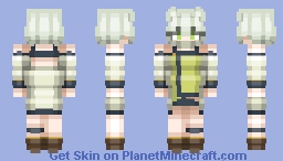 崩壊スターレイル 開拓者 スキン/Stelle Honkai Star Rail skin Minecraft Skin