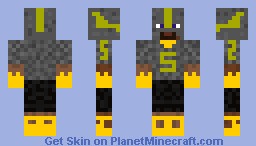 norse soldier (the forces of sinestro1997's faction) Minecraft Skin
