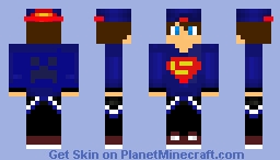 SUPER BOY Minecraft Skin