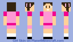 Popis/Phoebe (El Chavo Animado) Minecraft Skin