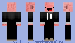 Derp Pig Minecraft Skin