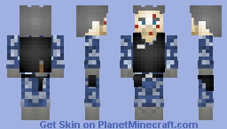 Mitchell shepard hunt down the freeman freeman Minecraft Skin