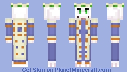 Asriel (desert king) Minecraft Skin