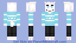 Another christmas asriel design Minecraft Skin