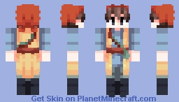 Eight Minecraft Skin