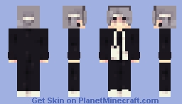 𝚀𝚞𝚘𝚗 𝙺𝚊𝚐𝚞𝚝𝚜𝚞𝚌𝚑𝚒 (Suit with tie) Minecraft Skin