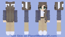 study session Minecraft Skin