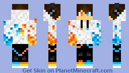 V_S GAMING99 SKIN Minecraft Skin