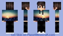 Sunset Boi Minecraft Skin
