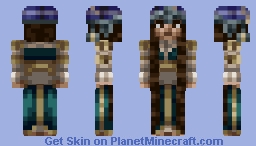 Sagrario | Blasphemous 2 Minecraft Skin