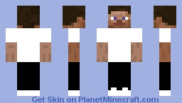 Steve in drip Minecraft Skin
