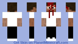 hurt Steve in drip Minecraft Skin