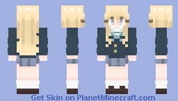 Tsumugi Kotobuki - K-On! Minecraft Skin
