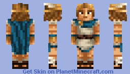 Perseus | Legendary figures Minecraft Skin