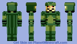 Steppenwolf | Superman: The Animated Series Minecraft Skin