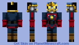 Mr. Fantastic | The Avengers: Earth's Mightiest Heroes Minecraft Skin