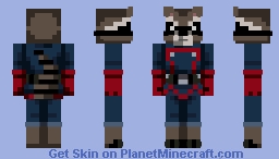 Luke Cage | The Avengers: Earth's Mightiest Heroes Minecraft Skin
