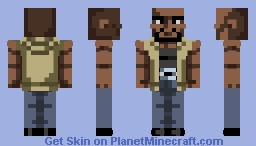 Iron Fist | The Avengers: Earth's Mightiest Heroes Minecraft Skin