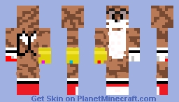 Nezerit err Minecraft Skin
