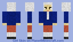 George Washington Minecraft Skin