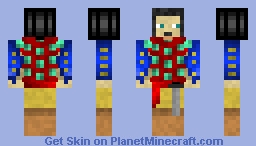 Oda Nobunaga of Japan Minecraft Skin