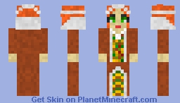Queen Elizabeth of England Minecraft Skin