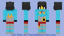 Nya - Merge Suit Minecraft Skin