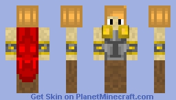 Alexander the Great Minecraft Skin