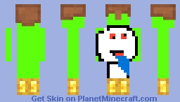 minecraft noob skin Minecraft Skin