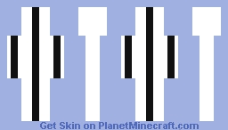 ||Line Red-Blue|| Minecraft Skin
