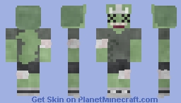 undead creature Minecraft Skin