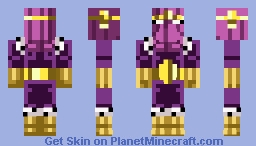 Kang the Conqueror | The Avengers: Earth's Mightiest Heroes Minecraft Skin