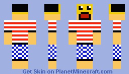 funny skin Minecraft Skin