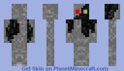 Terminator Minecraft Skin