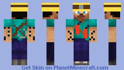 miner steve Minecraft Skin