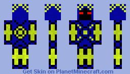 dark enchanter Minecraft Skin