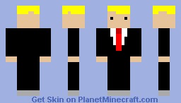 Rich Person :D Minecraft Skin