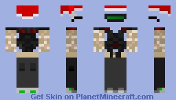 A CHILL SKIN... Minecraft Skin
