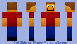 Normal Guy HD Minecraft Skin