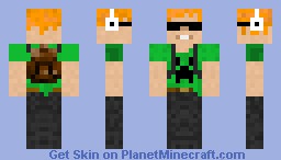 Kool kid Minecraft Skin